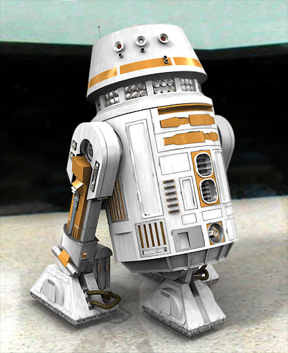 R5-series Astromech Droid - Star Wars: Age of Alliances MUSH