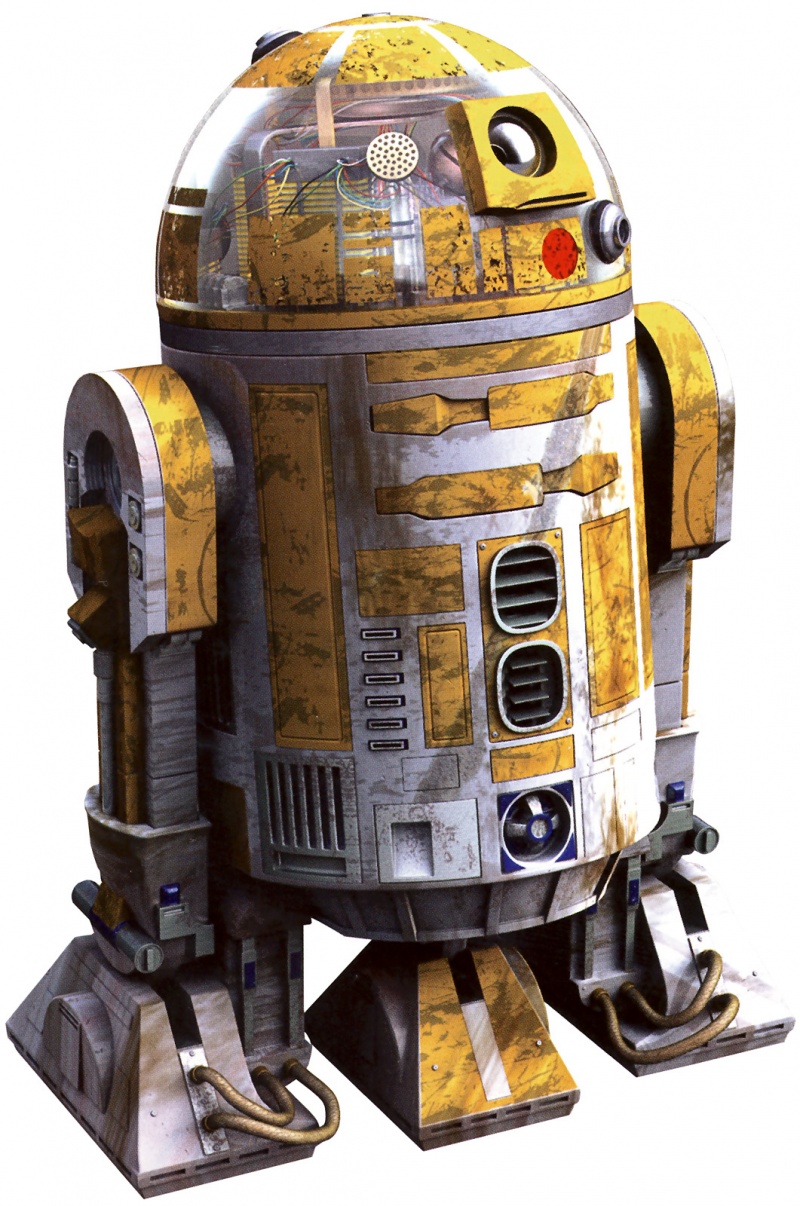 R3-series Astromech Droid - Star Wars: Age of Alliances MUSH