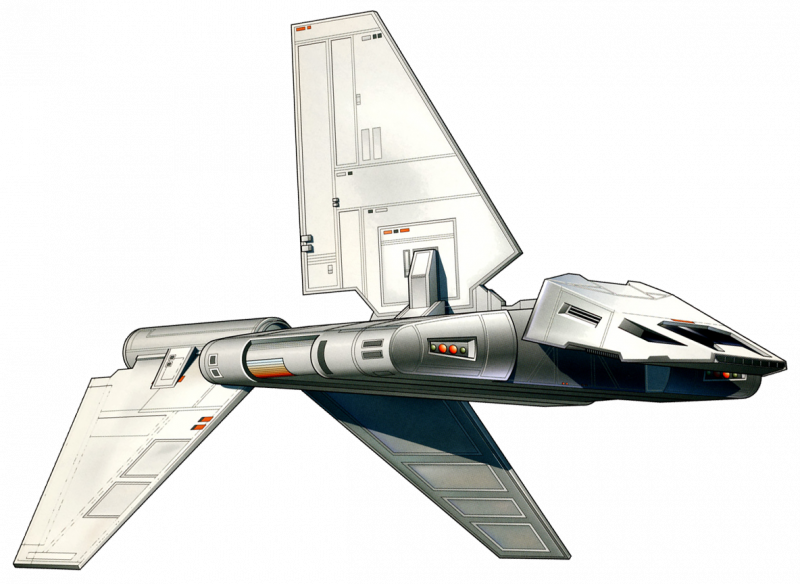 Sentinel-class Landing Craft - Star Wars: Age of Alliances MUSH